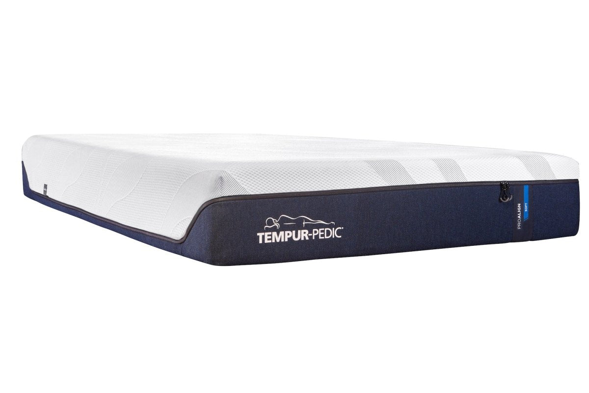 Tempur-Pedic PROReact Soft Mattress – Plush Comfort & Pressure Relief ...