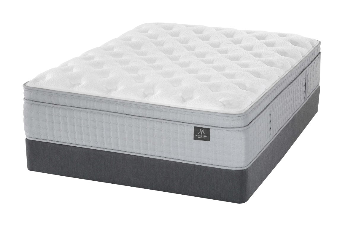 Marshall Inspired Niagara Mattress – Plush Euro Top & Natural Materials ...